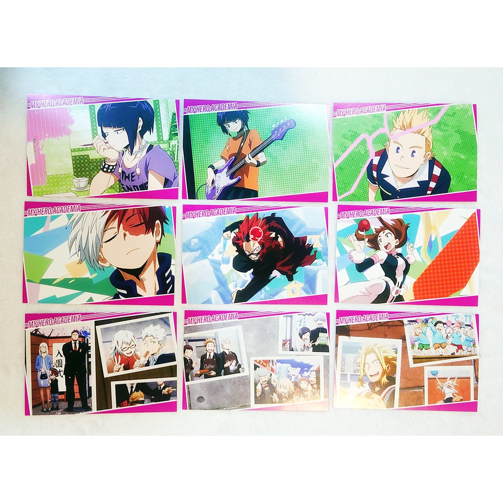 [現貨][我的英雄學院] TOHO限定 動畫四期 OPED明信片 轟焦凍/耳郎/切島/麗日/我英/MHA | 蝦皮購物