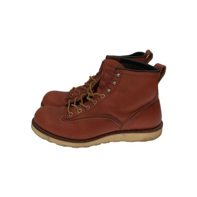 red wing 2907 lineman 電線工靴 紅磚色 圓頭 日本限定絕版款 | 蝦皮購物