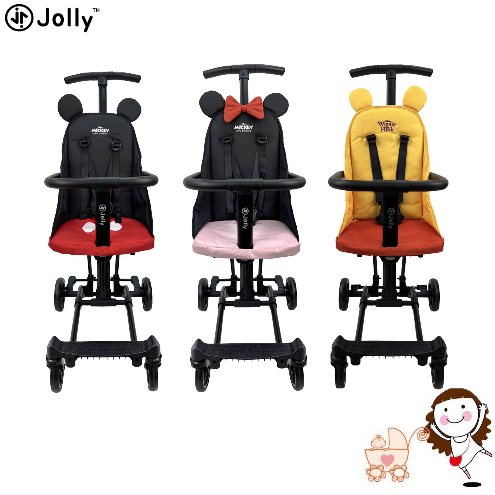 最新款【Jolly】迪士尼款輕便摺疊推車 三款可選 | 寶貝俏媽咪 | 蝦皮購物