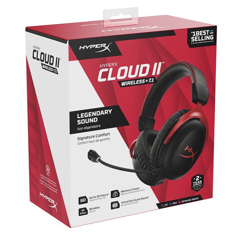 HyperX Cloud Cloud2的價格推薦 - 2023年4月| 比價比個夠BigGo