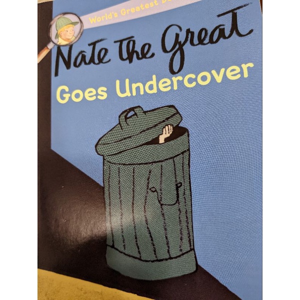 Nate The Great Goes Undercover | 蝦皮購物