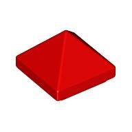 磚家 LEGO 樂高 紅色 Slope 45 1x1x2/3 小金字塔 四面 斜面 45度 22388 35344 | 蝦皮購物