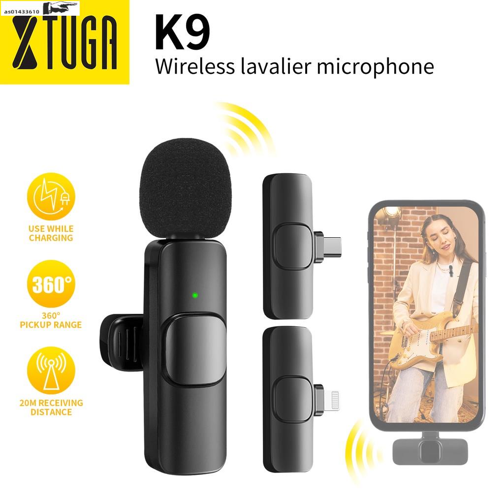 K9 Mini Wireless Microphone With Lightning/Type-C Port for | 蝦皮購物