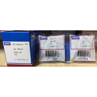 SKF 滾珠軸承6000-2Z/C3 6001-2Z/C3 6002-2Z/C3 6003-2Z/C3 雙邊鐵蓋 | 蝦皮購物