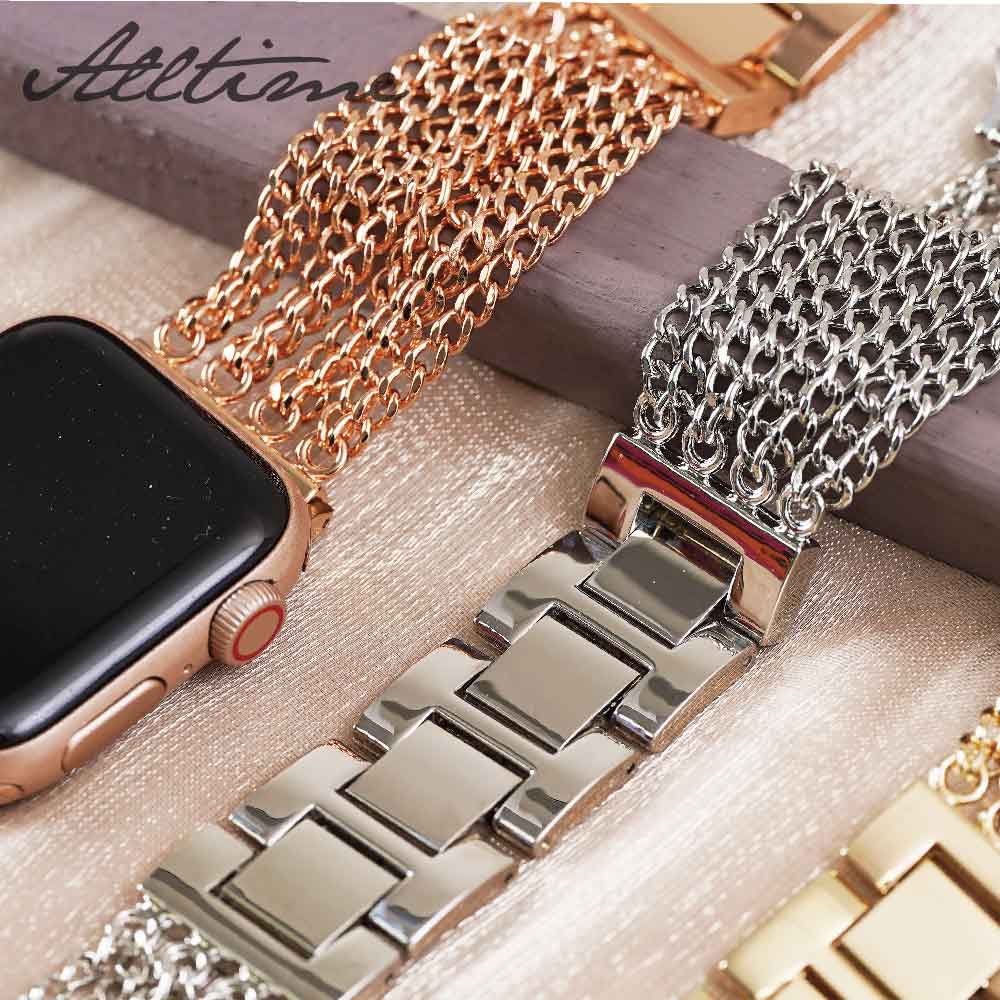 Apple watch 米蘭尼斯粗編織不銹鋼錶帶 Ultra S8 S7 S6 S5 S4 SE SE2 - Goodfind找推薦、比價格