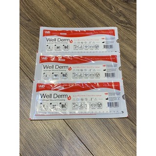 Well Derm 維凝敷 防水敷料貼片 矽膠疤痕貼片 剖腹產必備 全新未拆封 | 蝦皮購物