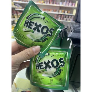 permen Hexos rasa mint | 蝦皮購物