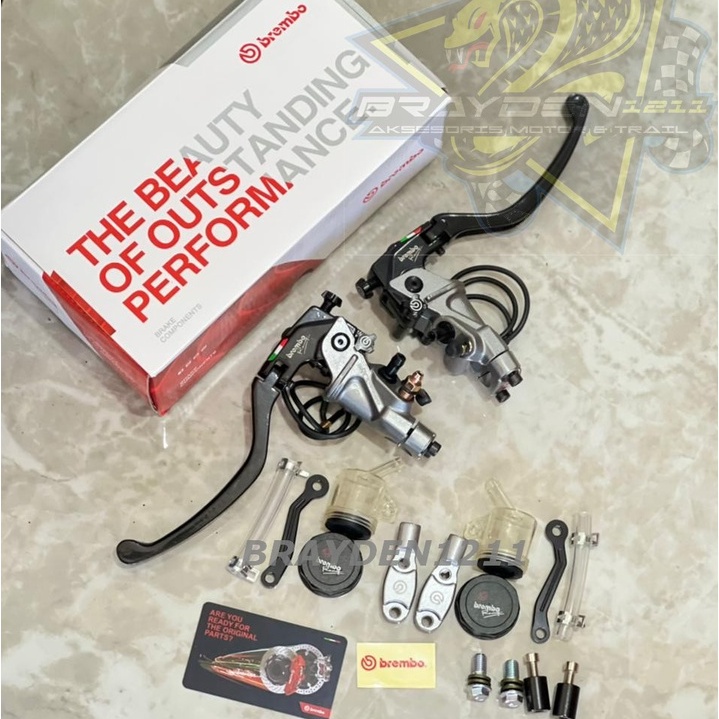 Brembo rcs 19 nmax Brake master Brake master brembo pcx 160 | 蝦皮購物