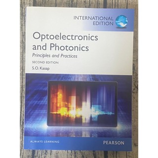 Optoelectronics and Photonics－Principles and Practices, 2/E | 蝦皮購物