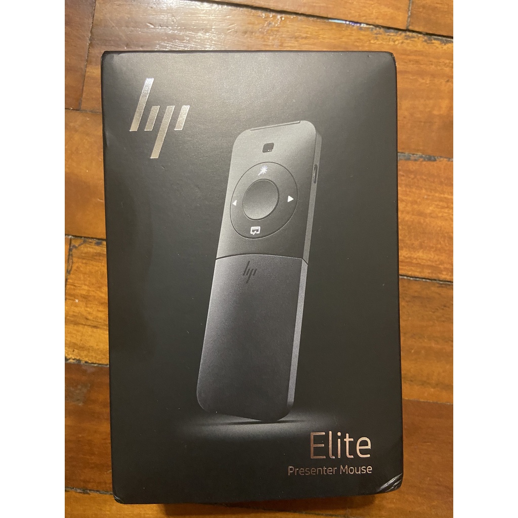 HP Elite Presenter Mouse 簡報筆 全新未拆封 | 蝦皮購物