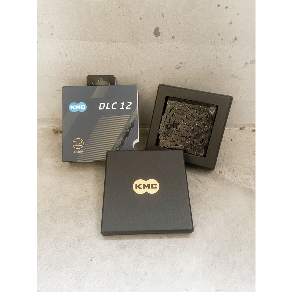 KMC DLC 12速 鑽石鏈條 X12 黑鑽 耐磨壽命長 自行車鏈條 | 蝦皮購物