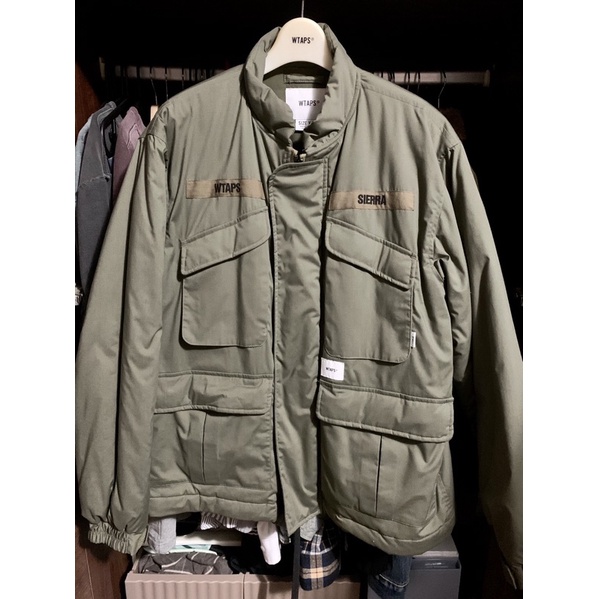 wtaps 19aw MC JACKET.COPO.TAFFETA M- wtaps 19aw MC JACKET.COPO.TAFFETA M-