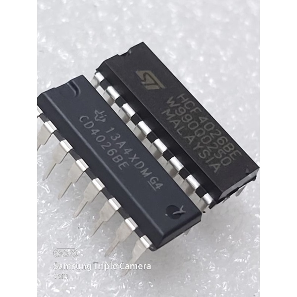 Cd4026的價格推薦 - 2023年6月| 比價比個夠BigGo