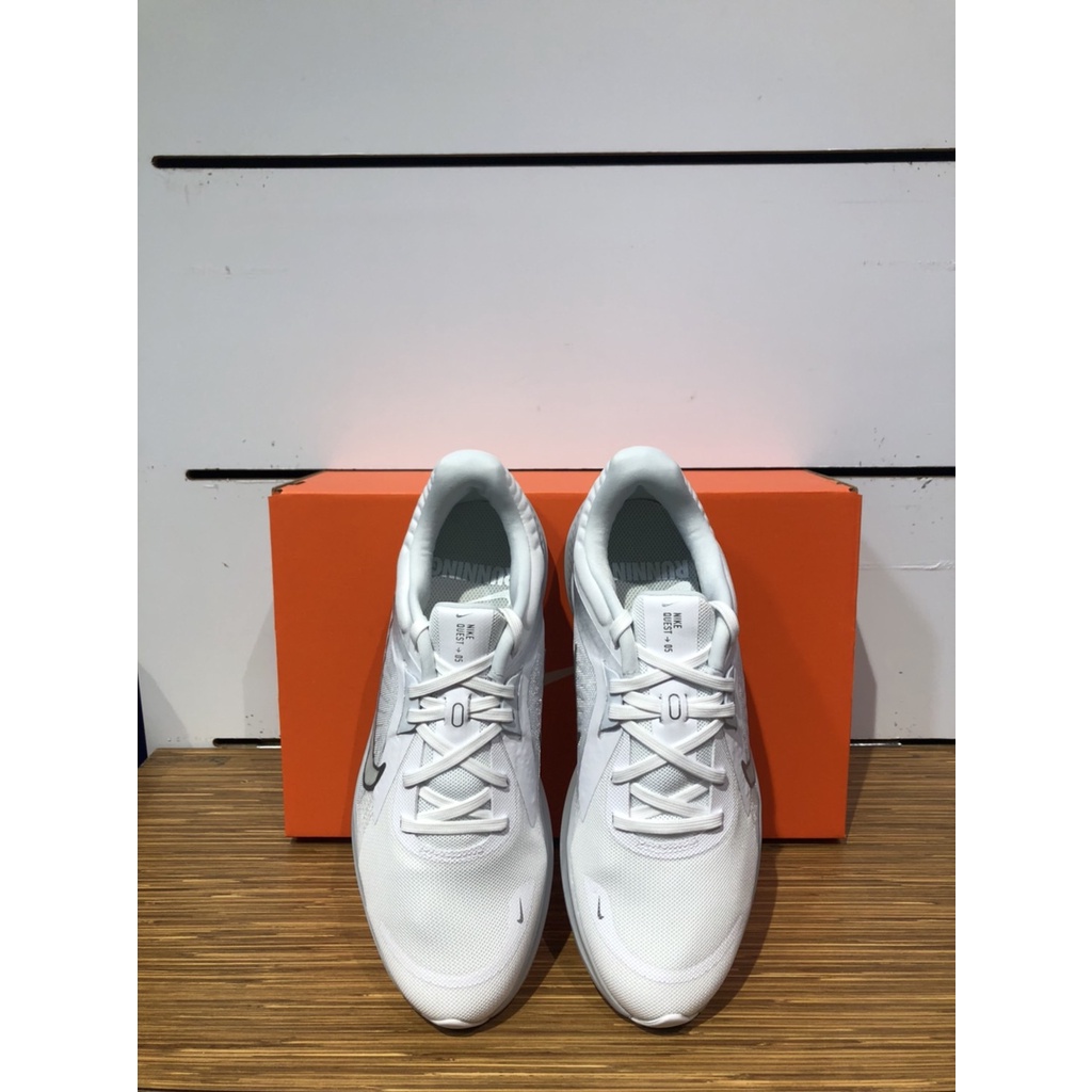 【NIKE】Quest 5 女鞋 慢跑鞋 輕盈 抓地 柔軟 白色 DD9291-100 | 蝦皮購物