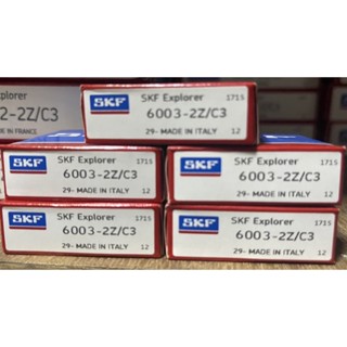 SKF 滾珠軸承6000-2Z/C3 6001-2Z/C3 6002-2Z/C3 6003-2Z/C3 雙邊鐵蓋 | 蝦皮購物