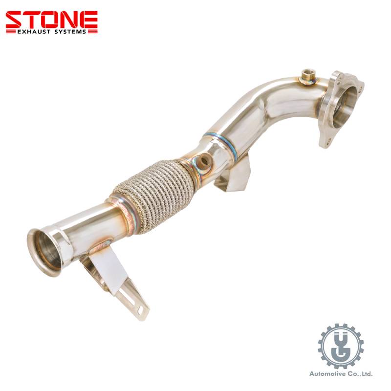 STONE巨石｜FORD KUGA CX482 2.0T｜福特｜De-Cat Downpipe｜排氣管【YGAUTO】 | 蝦皮購物