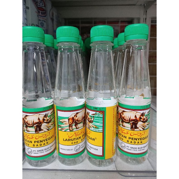 Larutan penyegar cap badak 200 ml | 蝦皮購物