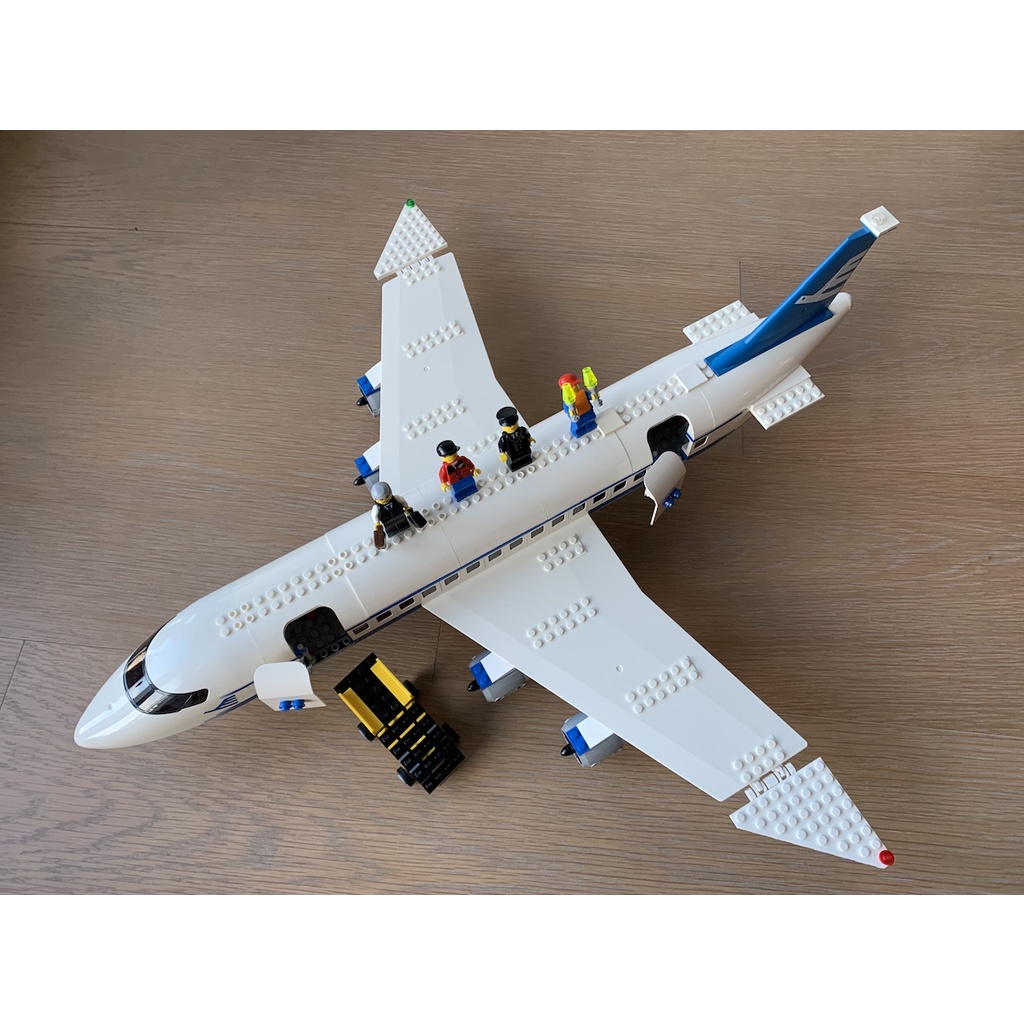 正版 二手 樂高 LEGO 7893 噴射客機 絕版 | 蝦皮購物