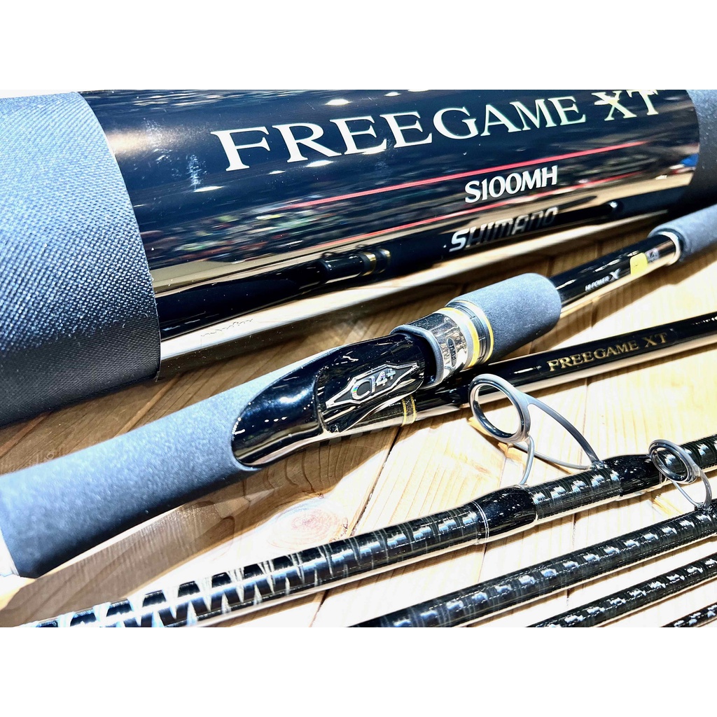 SHIMANO FREE GAME XT S100MH >El Nino