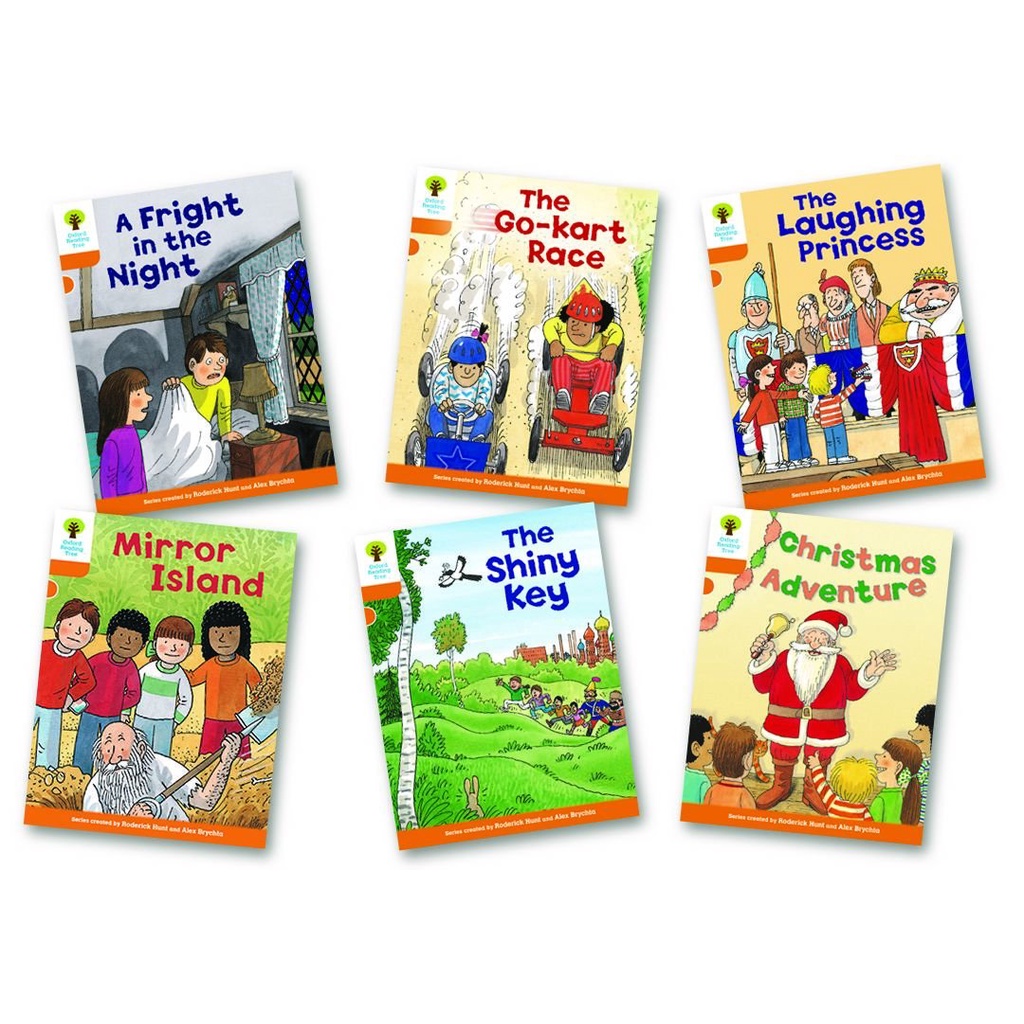 Biff, Chip and Kipper Stories Level 6 More Stories A Mixed Pack of 6 ...