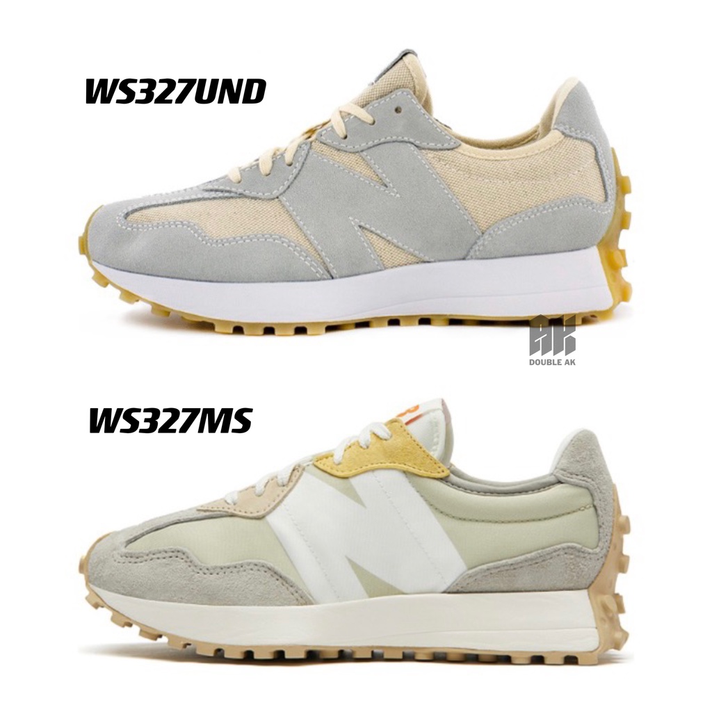 Double AK NEW BALANCE 327 WS327UND WS327MS NB327 女鞋 休閒鞋 NB | 蝦皮購物