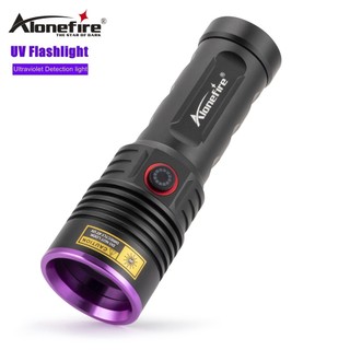 AloneFire SV83 30W 紫外線手電筒黑鏡 365nm 紫外線金錢寵物染色標記 21700 | 蝦皮購物