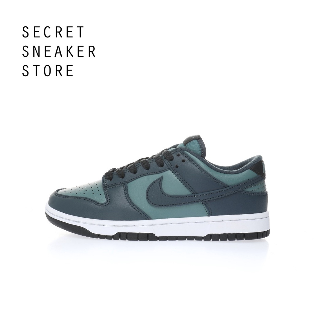 ΝΙΚЕ DUΝΚ LOW “Dark blue-green” 海軍藍 孔雀藍 情侶款 深藍綠色 DR9705-300 | 蝦皮購物