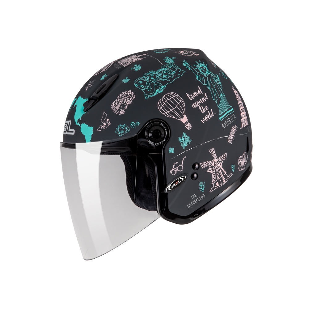 環遊世界安全帽的價格推薦 - 2025年3月 | 比價比個夠BigGo