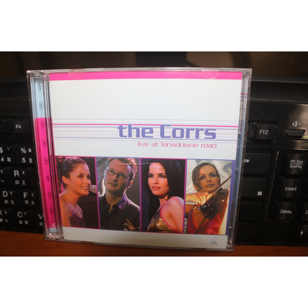 極輕微刮傷 ️ the Corrs live at lansdowne road 可兒樂隊在蘭斯多恩路 都柏林現場演唱會 | 蝦皮購物