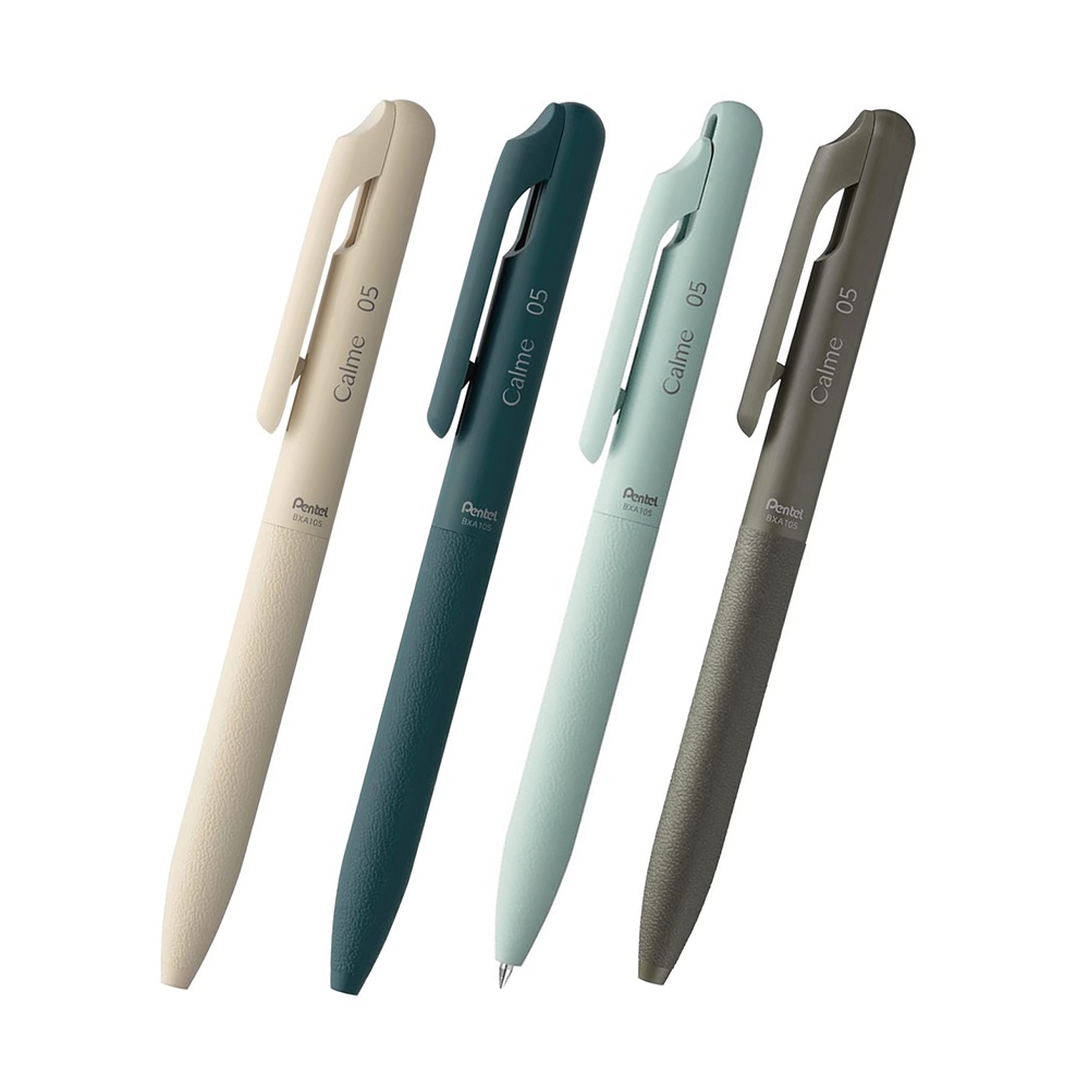 Pentel飛龍 Calme靜暮單色輕油性筆0.5mm/0.7mm(限定色) 原子筆 BXA105/107【久大文具】 | 蝦皮購物