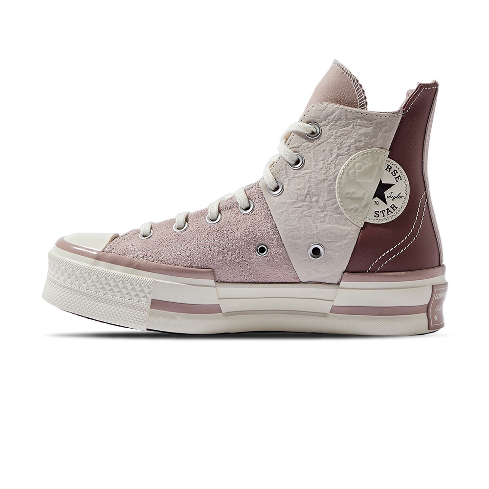 CONVERSE 休閒鞋 男鞋 女鞋 帆布鞋 高筒 CHUCK 70 PLUS HI 黑灰 A04180C