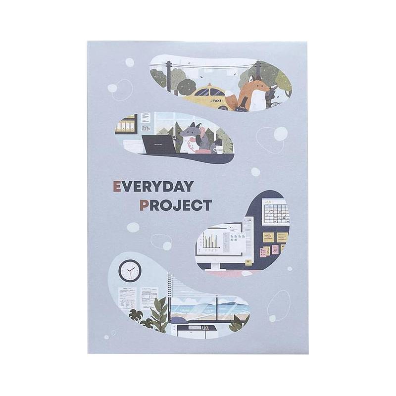 Dimanche Everyday Project每日專案誌v.5 / 工作 eslite誠品 | 蝦皮購物