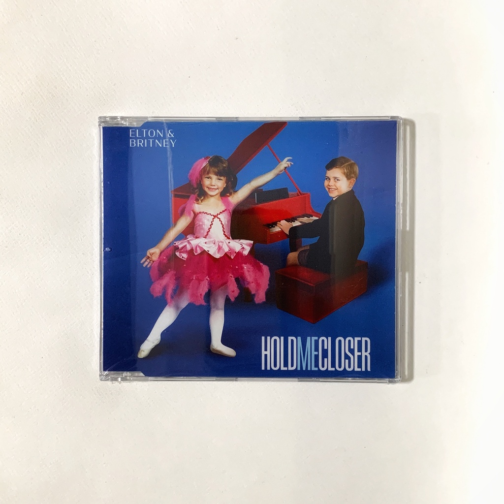 Elton John & Britney Spears Hold Me Closer CD Single 3 英版 單曲 | 蝦皮購物