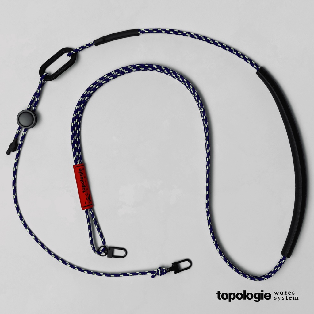 Topologie 3.0mm Tricord 繩索背帶/混紫圖案【僅含背帶】 | 蝦皮購物