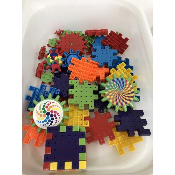二手 齒輪積木 需手動 | 蝦皮購物