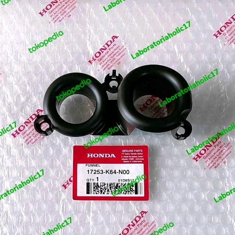 HONDA CBR250RR 喇叭口 排氣導管 17253-K64-N00 | 蝦皮購物