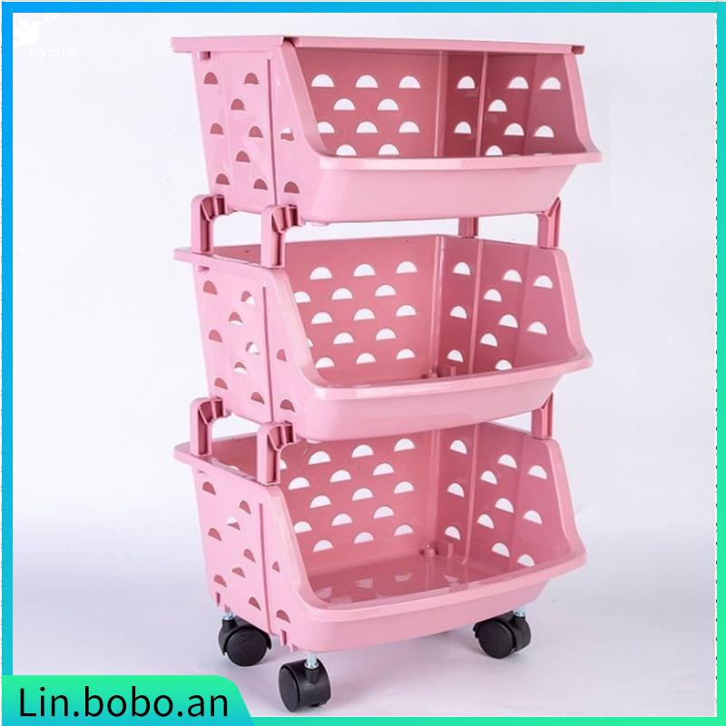 Kitchen rolling utility driver cart multifunctional fruit an | 蝦皮購物