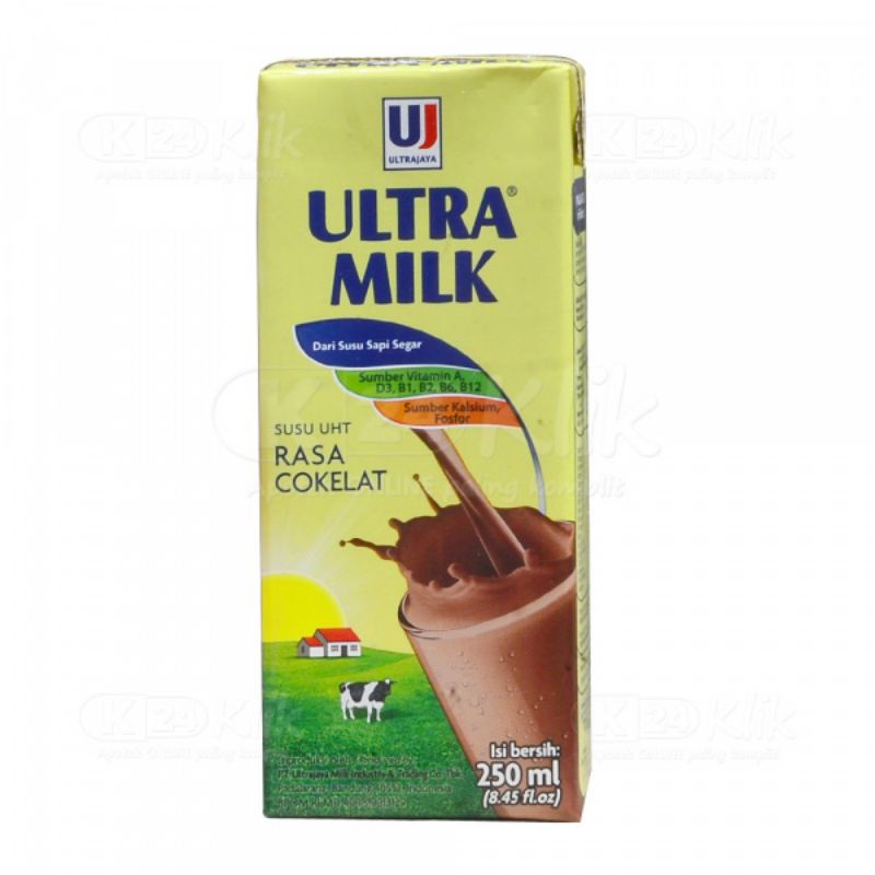 SUSU ULTRA MILK COKLAT 250ml | 蝦皮購物