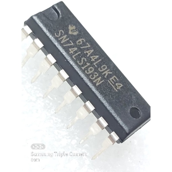 74ls193的價格推薦 - 2024年1月| 比價比個夠BigGo