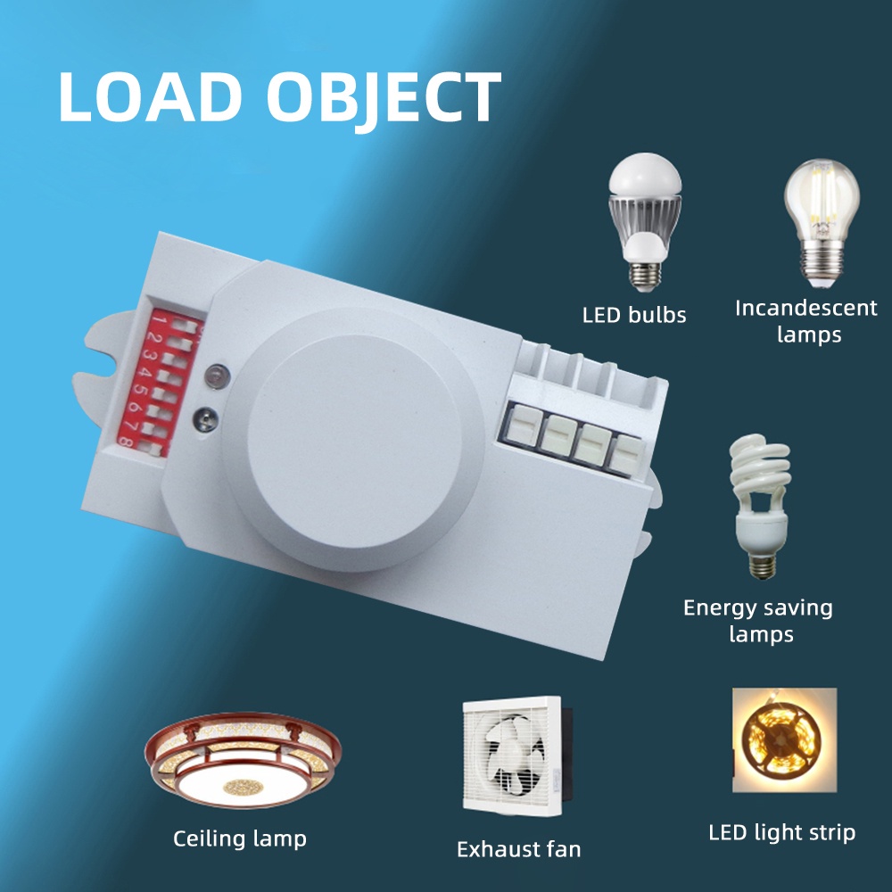 5.8G 微波感應開關的價格推薦 - 2025年9月 | 比價比個夠BigGo