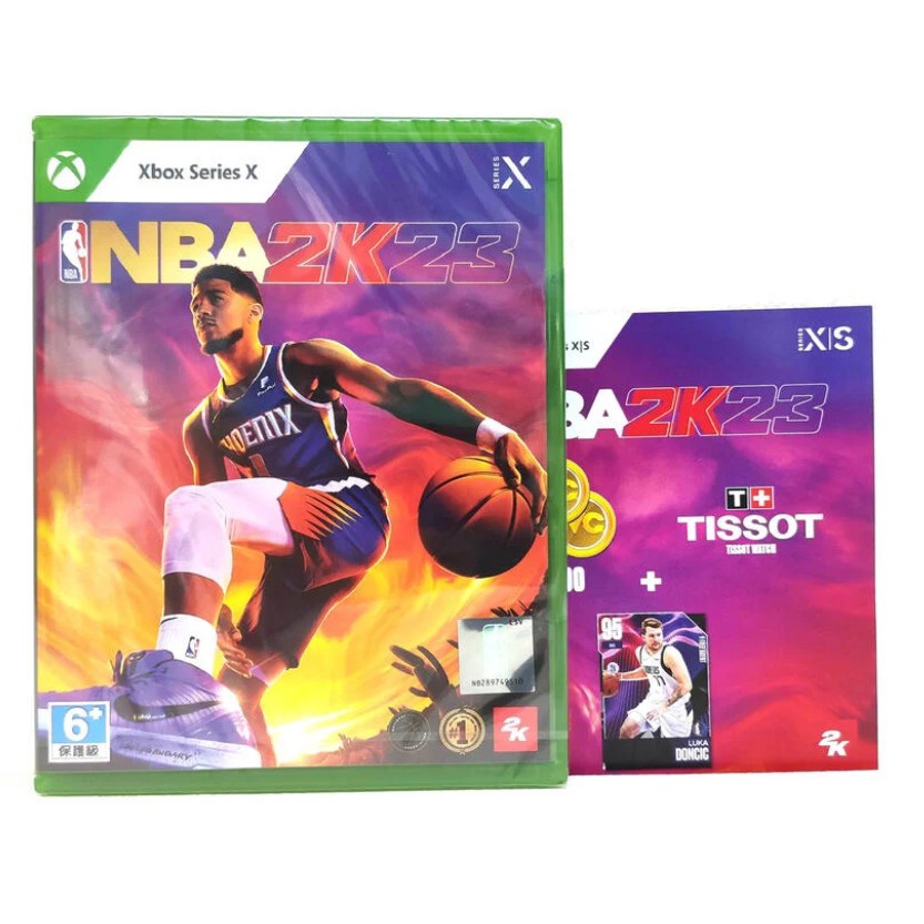 XBOX SERIES X NBA 2K23 一般版 | 蝦皮購物
