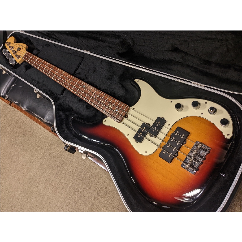 Fender American 2007 Deluxe Precision Bass | 蝦皮購物