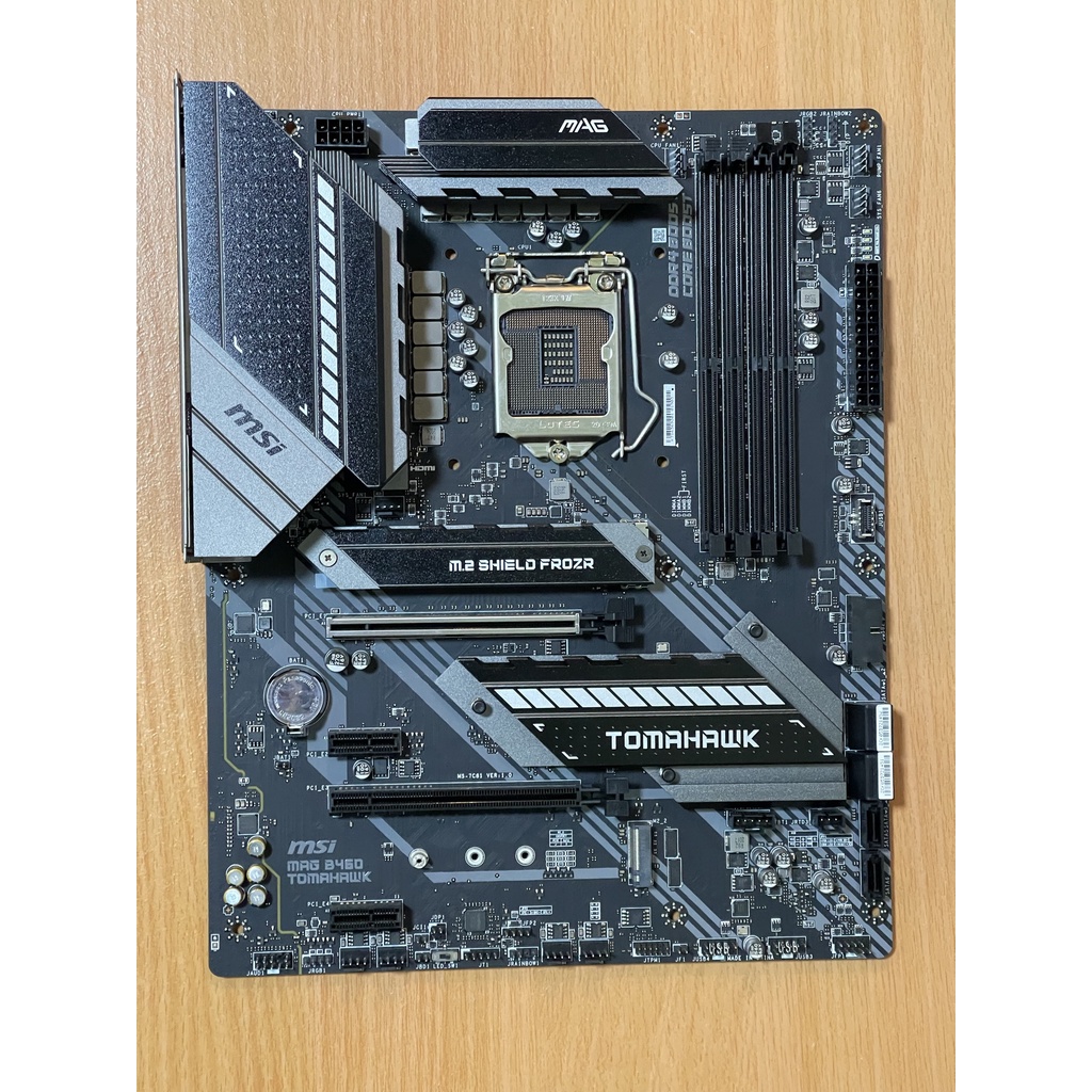MSI MAG B460 TOMAHAWK | 蝦皮購物