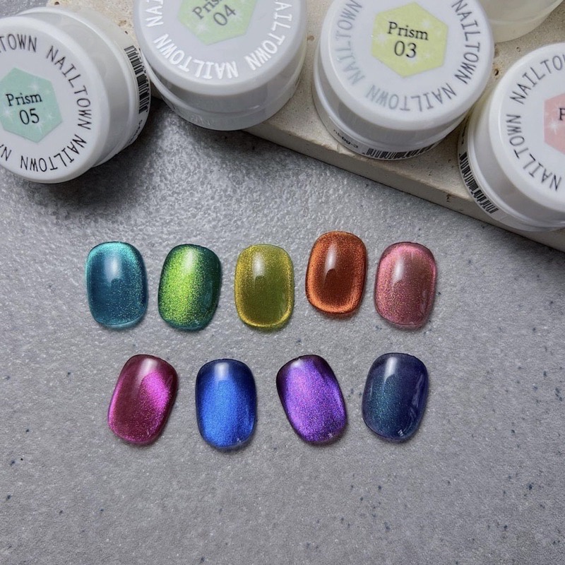 【現貨】日本NAIL TOWN PRISM超漂亮的貓眼磁石膠 貓眼膠 日本膠 | 蝦皮購物
