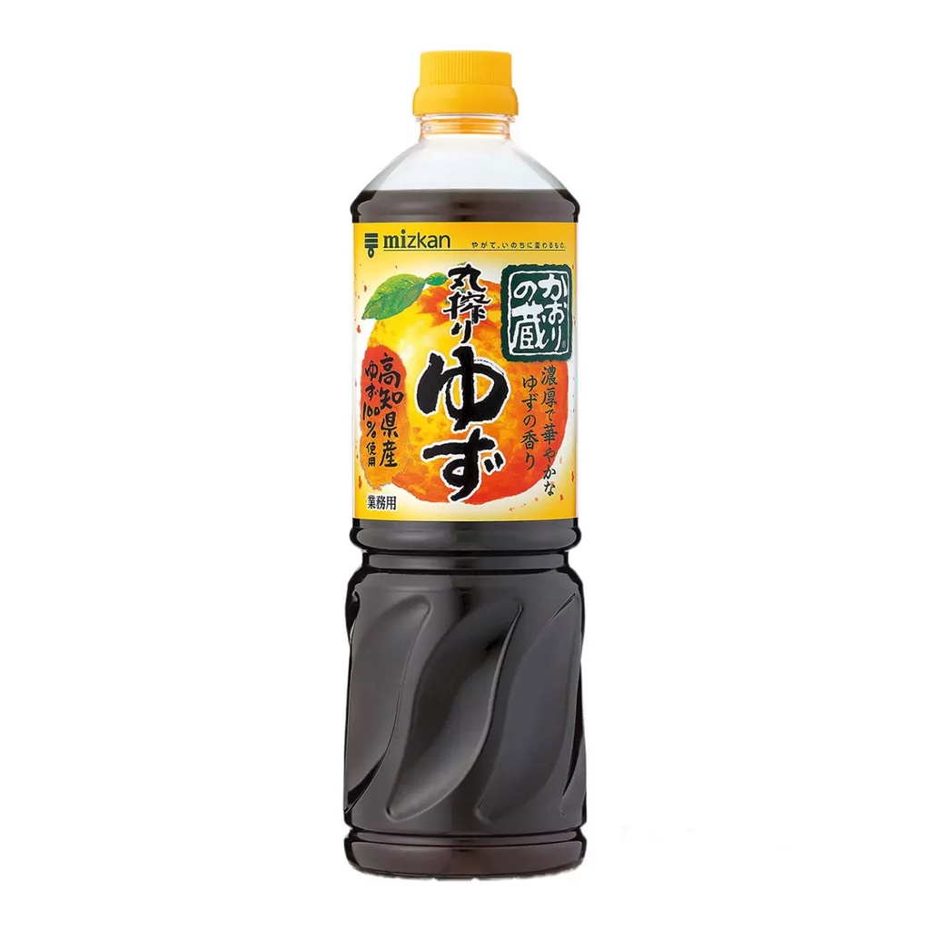 味滋康 果香柚子醋醬汁 1公升 Mizkan Yuzu Ponzu Citrus Seasoned Soy Sauce | 蝦皮購物