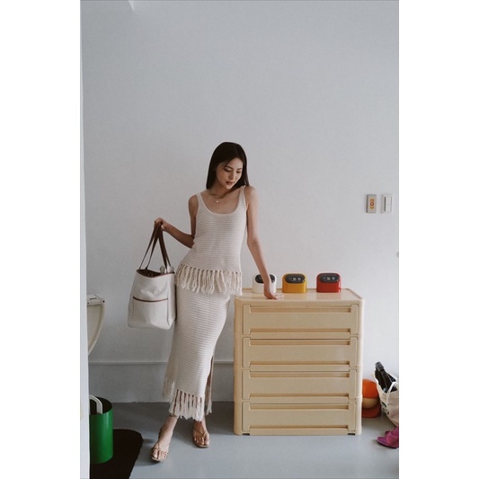 Squarebear Square Bear Miami Vice Crochet Knit Set | 蝦皮購物