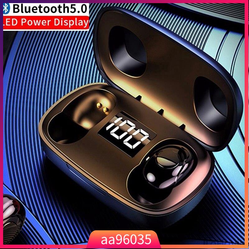 S9 TWS Bluetooth 5.0 Wireless Headphones With Mic Sports Ear | 蝦皮購物