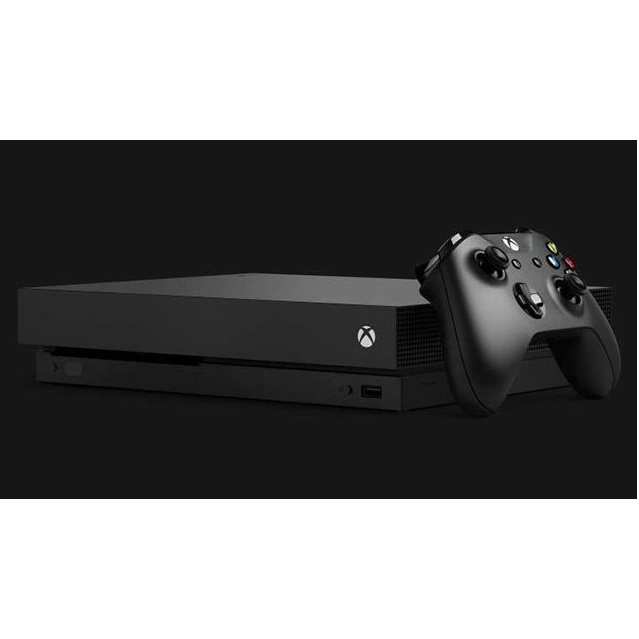 [近全新] 微軟 XBOXONE XBOX ONE X 1T 1TB 主機 4K HDR 高畫質 [南港面交] | 蝦皮購物