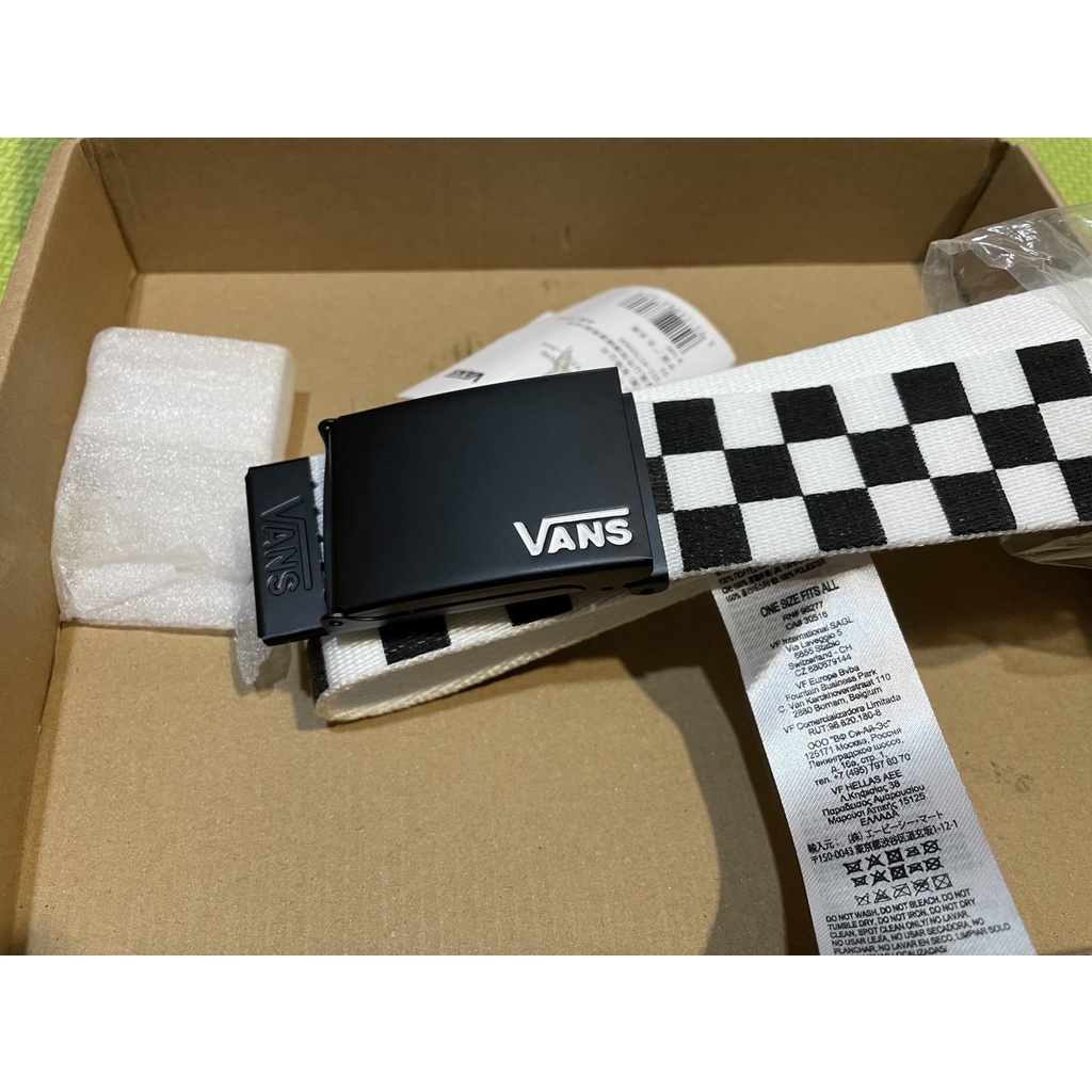 vans checkerboard belt的價格推薦 - 2025年1月| 比價比個夠BigGo