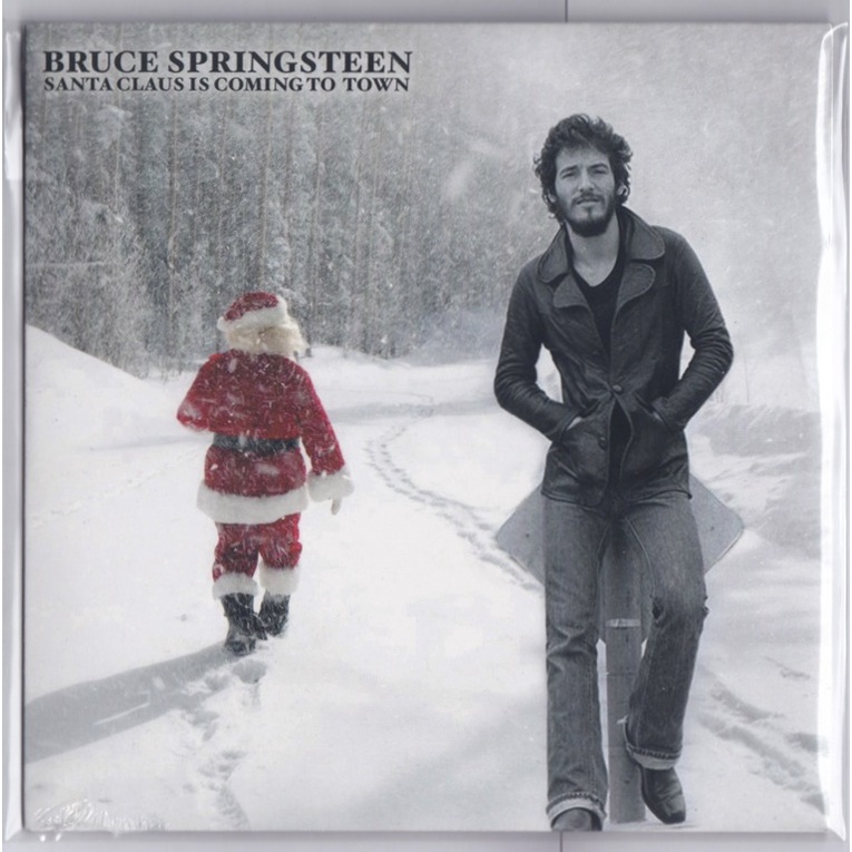 Santa Claus Is Comin' to Town - Bruce Springsteen（7吋單曲唱片）限定盤 | 蝦皮購物
